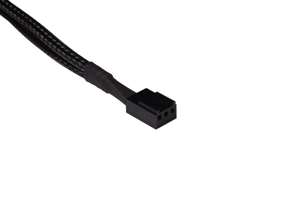 Alphacool Y-Splitter 3-Pin to 4X 3-Pin Cable, 15cm