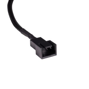 Alphacool Y-Splitter 3-Pin to 4X 3-Pin Cable, 15cm