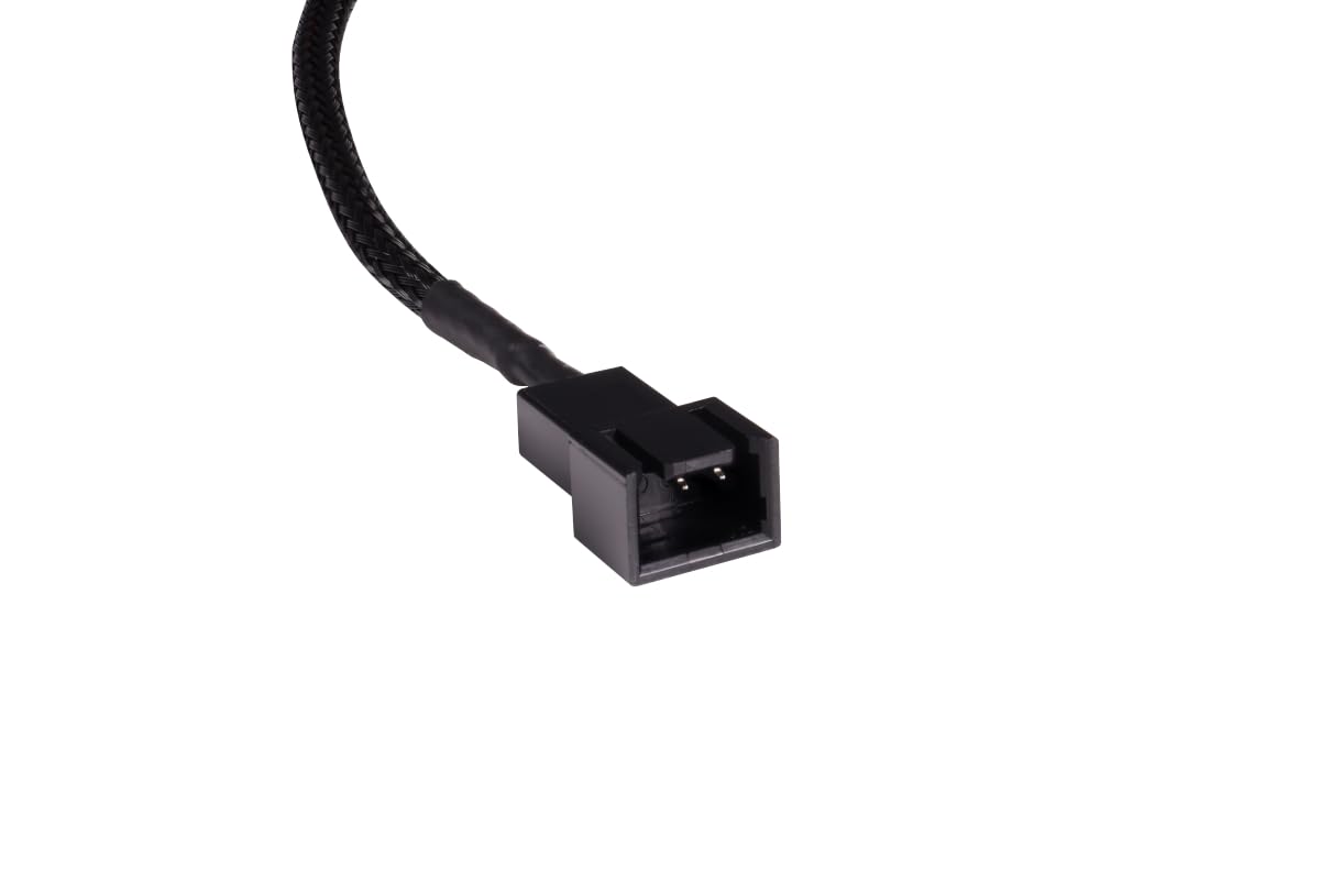 Alphacool Y-Splitter 3-Pin to 4X 3-Pin Cable, 15cm