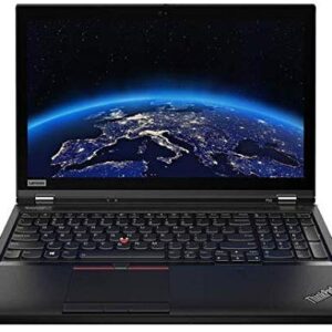 Lenovo ThinkPad P53 Mobile Workstation 20QN001YUS - Intel Six Core i7-9750H, 16GB RAM, 512GB PCIe Nvme SSD, 15.6" HDR 400 FHD IPS 500Nits Display, NVIDIA Quadro T1000 4GB Graphics, Windows 10 Pro