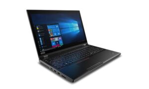 lenovo thinkpad p53 mobile workstation 20qn001yus - intel six core i7-9750h, 16gb ram, 512gb pcie nvme ssd, 15.6" hdr 400 fhd ips 500nits display, nvidia quadro t1000 4gb graphics, windows 10 pro