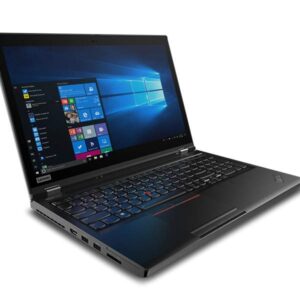 Lenovo ThinkPad P53 Mobile Workstation 20QN001YUS - Intel Six Core i7-9750H, 16GB RAM, 512GB PCIe Nvme SSD, 15.6" HDR 400 FHD IPS 500Nits Display, NVIDIA Quadro T1000 4GB Graphics, Windows 10 Pro