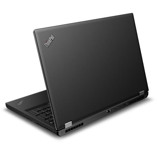 Lenovo ThinkPad P53 Mobile Workstation 15.6" FHD Display - Intel Core i7-9850H, 16GB RAM, 512GB SSD, NVIDIA Quadro T1000, Backlit Keyboard, Fingerprint Reader, Windows 10 Pro (Renewed)