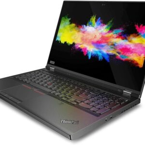 Lenovo ThinkPad P53 Mobile Workstation 15.6" FHD Display - Intel Core i7-9850H, 16GB RAM, 512GB SSD, NVIDIA Quadro T1000, Backlit Keyboard, Fingerprint Reader, Windows 10 Pro (Renewed)