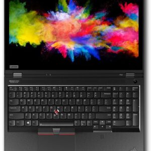 Lenovo ThinkPad P53 Mobile Workstation 15.6" FHD Display - Intel Core i7-9850H, 16GB RAM, 512GB SSD, NVIDIA Quadro T1000, Backlit Keyboard, Fingerprint Reader, Windows 10 Pro (Renewed)