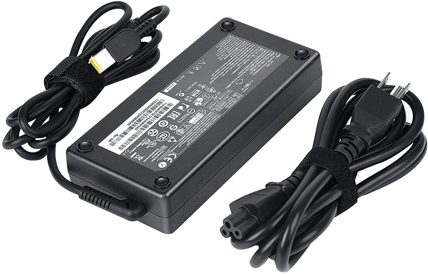 170W ThinkPad AC Charger for Lenovo ThinkPad P1 P50 P51 P52 P53 P70 P71 P73 P15 P17 P15v P15g T15g T15p W540 W541 T540P 4X20E50574 ADL170NDC3A ADL170NLC3A PA-1171-71 ADL170NLC2A