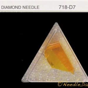 TURNTABLE NEEDLE STYLUS FITS Technics EPC-P53 EPCP53 P-22 P22 P-23 718 AMBER