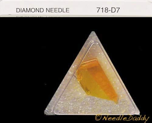 TURNTABLE NEEDLE STYLUS FITS Technics EPC-P53 EPCP53 P-22 P22 P-23 718 AMBER