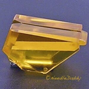 TURNTABLE NEEDLE STYLUS FITS Technics EPC-P53 EPCP53 P-22 P22 P-23 718 AMBER