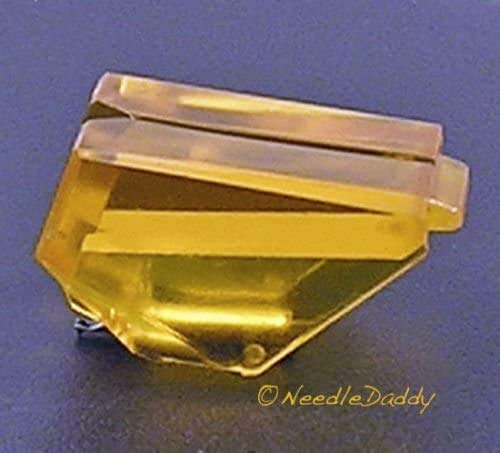 TURNTABLE NEEDLE STYLUS FITS Technics EPC-P53 EPCP53 P-22 P22 P-23 718 AMBER