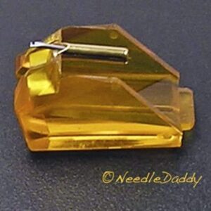 TURNTABLE NEEDLE STYLUS FITS Technics EPC-P53 EPCP53 P-22 P22 P-23 718 AMBER