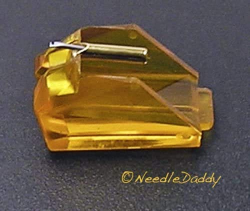 TURNTABLE NEEDLE STYLUS FITS Technics EPC-P53 EPCP53 P-22 P22 P-23 718 AMBER