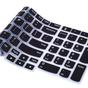 CaseBuy Keyboard Cover for 2022 15.6" Lenovo ThinkPad E15 Gen 4 3 2 T15 L15 T15p Gen 3 2 1 L15 P51s P52 P52s P53 P72 P73/ThinkPad E580 E590 E595 L580 L590/ThinkPad T570 T575 T580 T590, Gradual Mint