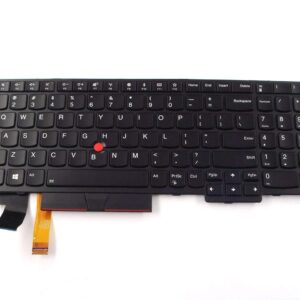 Replacemet Parts for Lenovo ThinkPad P52 P53 P72 P73 15.6 inch US Keyboard Backlit 01YP680 01YP760