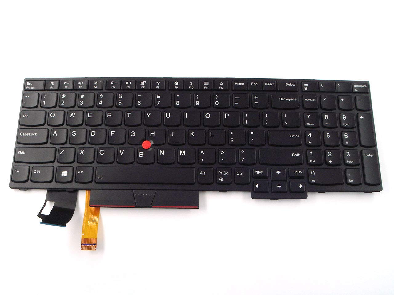 Replacemet Parts for Lenovo ThinkPad P52 P53 P72 P73 15.6 inch US Keyboard Backlit 01YP680 01YP760