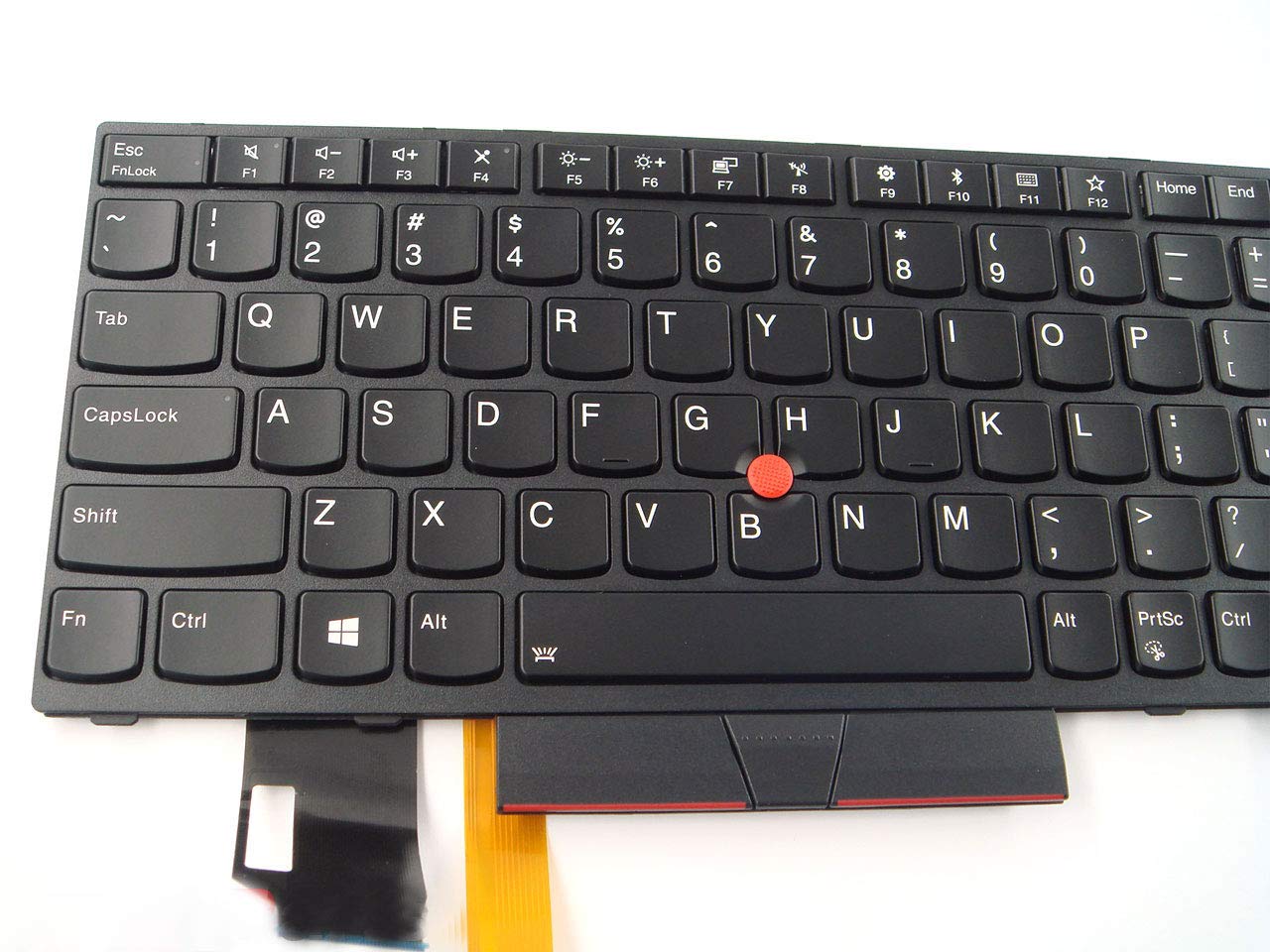 Replacemet Parts for Lenovo ThinkPad P52 P53 P72 P73 15.6 inch US Keyboard Backlit 01YP680 01YP760