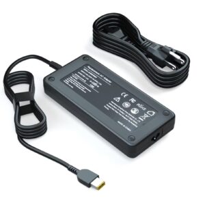 new 170w 20v power ac charger replace for lenovo thinkpad e440 e450 e555 p50 p51 p70 w540 w541 yoga 15 45n0487 4x20e50574 adl170nlc2a laptop