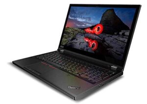 lenovo thinkpad p53 workstation laptop - windows 10 pro - intel octa-core i9-9880h, 32gb ram, 1tb nvme, 15.6" fhd hdr ips 1920x1080 display, nvidia quadro rtx 4000 8gb