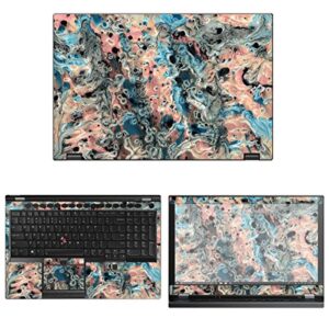 decalrus - protective decal skin sticker for lenovo thinkpad p53 (15.6" screen) case cover wrap lethnkpd15_p53-245