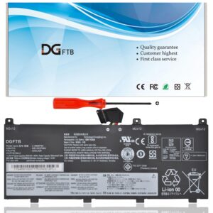 dgtec l18m6p90 02dl028 sb10k97664 laptop battery for lenovo thinkpad p53 series l18c6p90 02dl029 5b10w13901 5b10w13902 sb10k97665 3icp7/67/66-2(11.25v 90wh/8000mah)