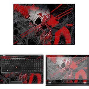 Decalrus - Protective Decal Skin Sticker for Lenovo ThinkPad P53 (15.6" Screen) case Cover wrap LEthnkpd15_P53-188