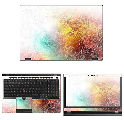 Decalrus - Protective Decal Skin Sticker for Lenovo ThinkPad P53 (15.6" Screen) case Cover wrap LEthnkpd15_P53-119