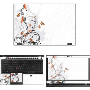 Decalrus - Protective Decal Skin Sticker for Lenovo ThinkPad P53 (15.6" Screen) case Cover wrap LEthnkpd15_P53-184