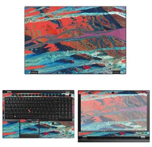 decalrus - protective decal skin sticker for lenovo thinkpad p53 (15.6" screen) case cover wrap lethnkpd15_p53-238