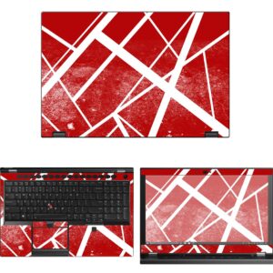 Decalrus - Protective Decal Skin Sticker for Lenovo ThinkPad P53 (15.6" Screen) case Cover wrap LEthnkpd15_P53-131