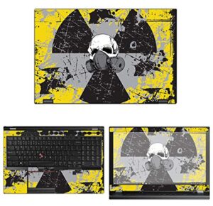 decalrus - protective decal skin sticker for lenovo thinkpad p53 (15.6" screen) case cover wrap lethnkpd15_p53-205