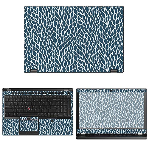 Decalrus - Protective Decal Skin Sticker for Lenovo ThinkPad P53 (15.6" Screen) case Cover wrap LEthnkpd15_P53-227