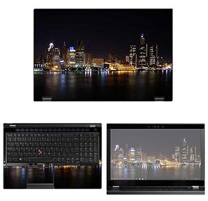 decalrus - protective decal city skyline skin sticker for lenovo thinkpad p53 (15.6" screen) case cover wrap lethnkpd15_p53-157