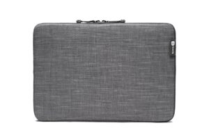 booq mamba sleeve for macbook pro retina 15-inch - gray (msl15-gry)