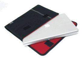 sbnb-pb12: softshell sleeve for 12 inch power book by deerpack