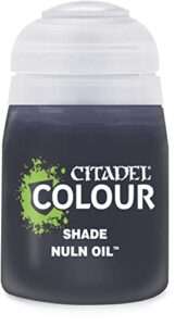 games workshop citadel shades nuln oil 18ml