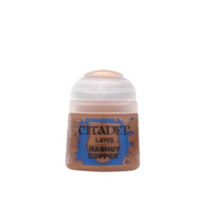 citadel paint, layer: hashut copper