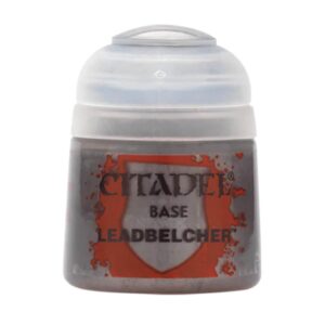 citadel games workshop base paint: leadbelcher (12ml)