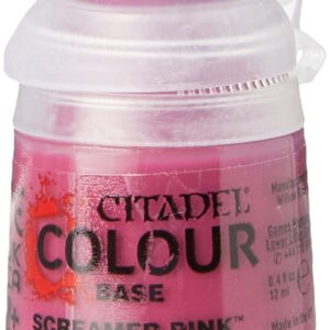 Games Workshop Citadel Pot de Peinture - Base Screamer Pink