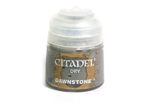 games workshop citadel dry paint dawnstone