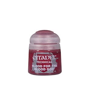 games workshop citadel pot de peinture - technical blood for the blood god, 9918995600506