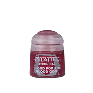 Games Workshop Citadel Pot de Peinture - Technical Blood for The Blood God, 9918995600506