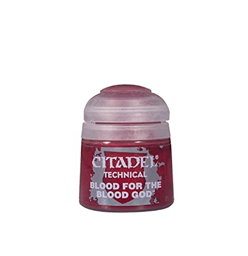 Games Workshop Citadel Pot de Peinture - Technical Blood for The Blood God, 9918995600506