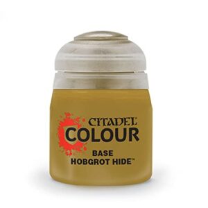 citadel colour 356-2157 base: hobgrot hide (12ml) (21-57)