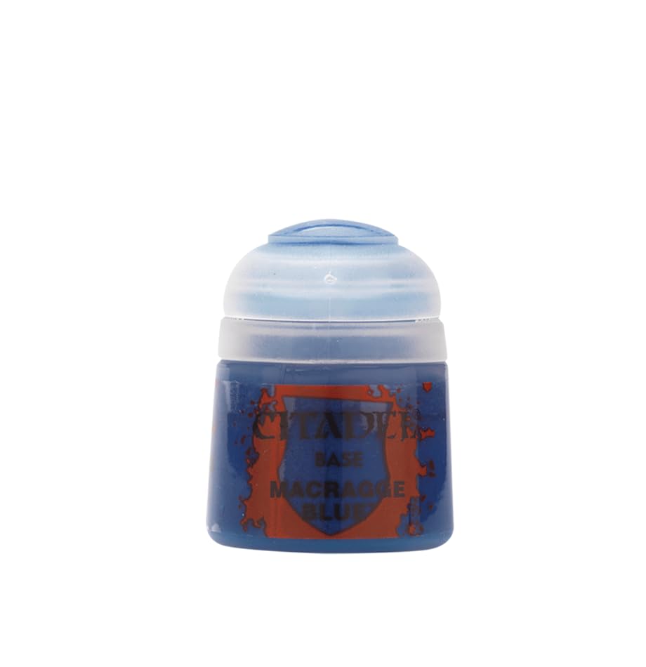 Citadel Games Workshop Base Paint: Macragge Blue (12ml)