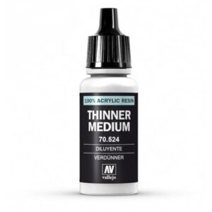 Vallejo Thinner Medium, 17 ml