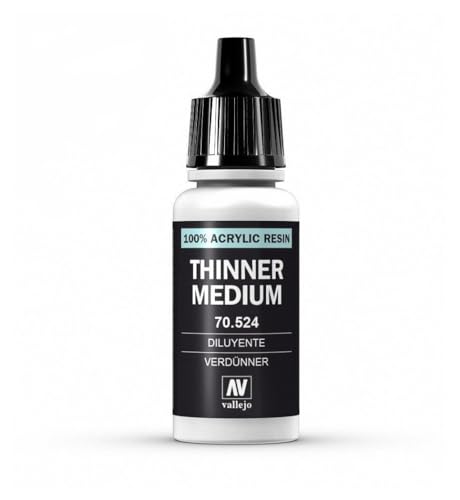 Vallejo Thinner Medium, 17 ml