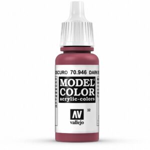 Vallejo Acrylic Paint, Dark Red