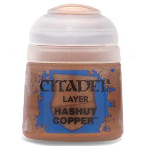 citadel paint - layer: hashut copper