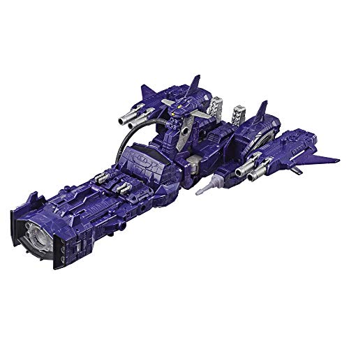 Transformers Generations War for Cybertron: Siege Leader Class WFC-S14 Shockwave Action Figure