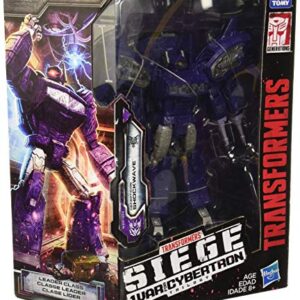 Transformers Generations War for Cybertron: Siege Leader Class WFC-S14 Shockwave Action Figure